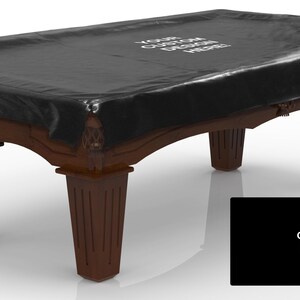 Custom Pool Table Cover | Customizable Billiard Table Cover | Heavy ...