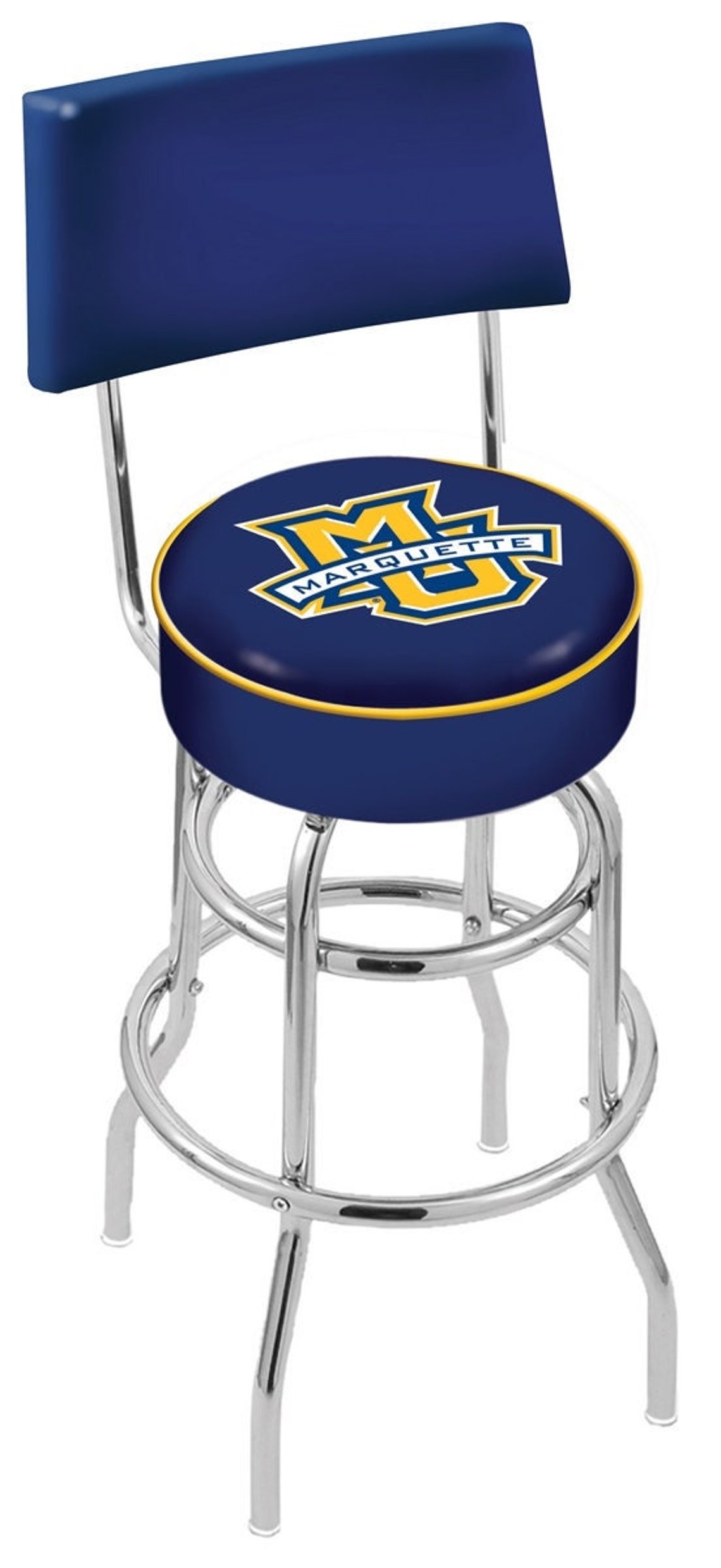 Marquette University Golden Eagles Bar Stool | Officially Licensed ...