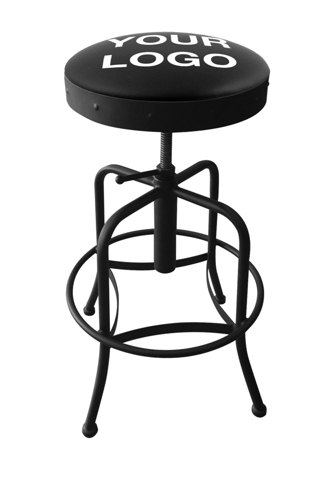 Customizable Bar Stool Cushion | Adjustable Screw Bar Stool ...