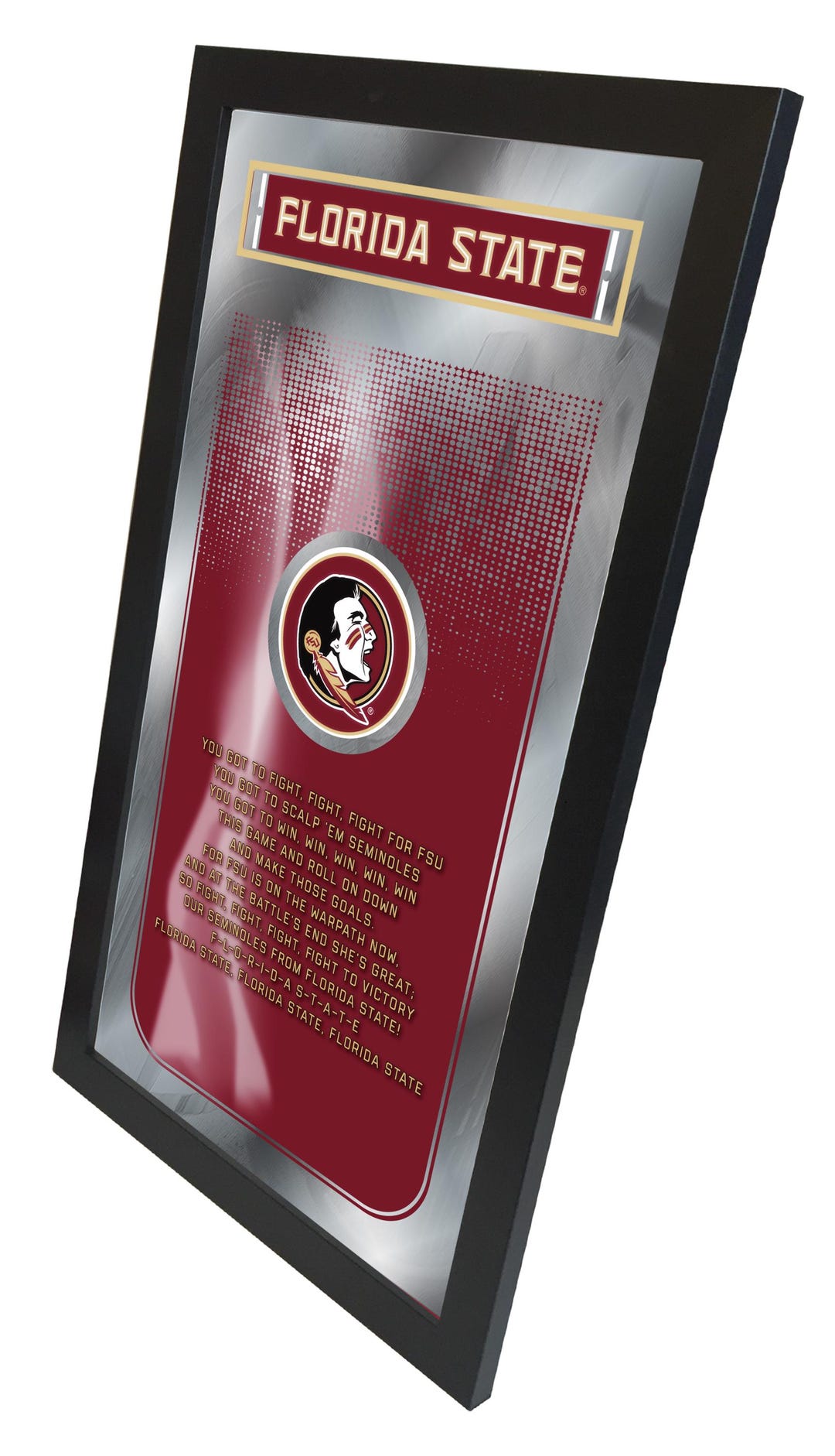 Florida State University Fight Song Mirror | FSU Seminoles Home Wall ...
