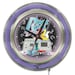 Rock & Roll Diner Neon Clock | Vintage Themed 15" Double-neon Light ...