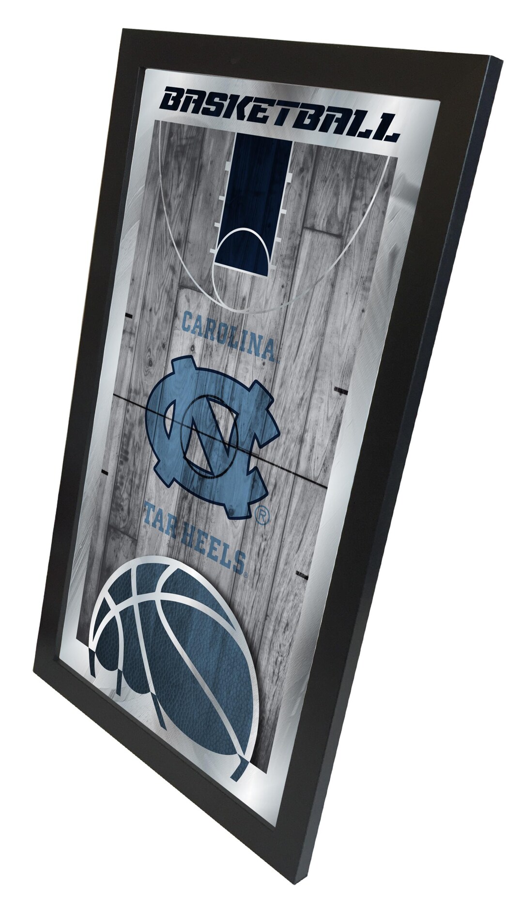 University of North Carolina Basketball Wall Mirror | UNC Tar Heels Fan ...