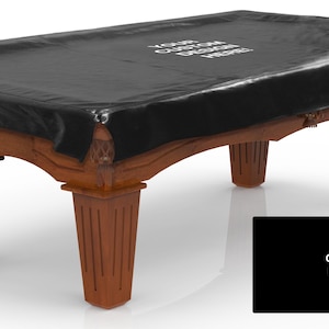 Custom Pool Table Cover | Customizable Billiard Table Cover | Heavy ...