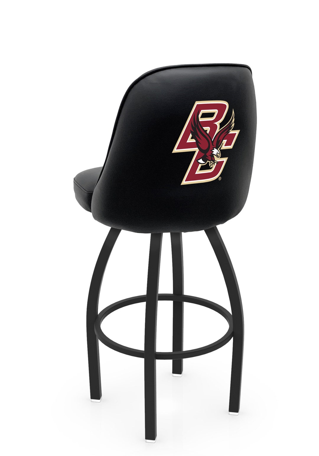 Boston College Style Bucket Bar Stool | Commercial Grade NCAA College ...