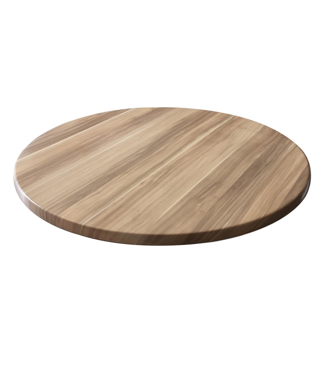 Natural Wood Finish Outdoor Table Top | All-season Heavy-duty Patio ...