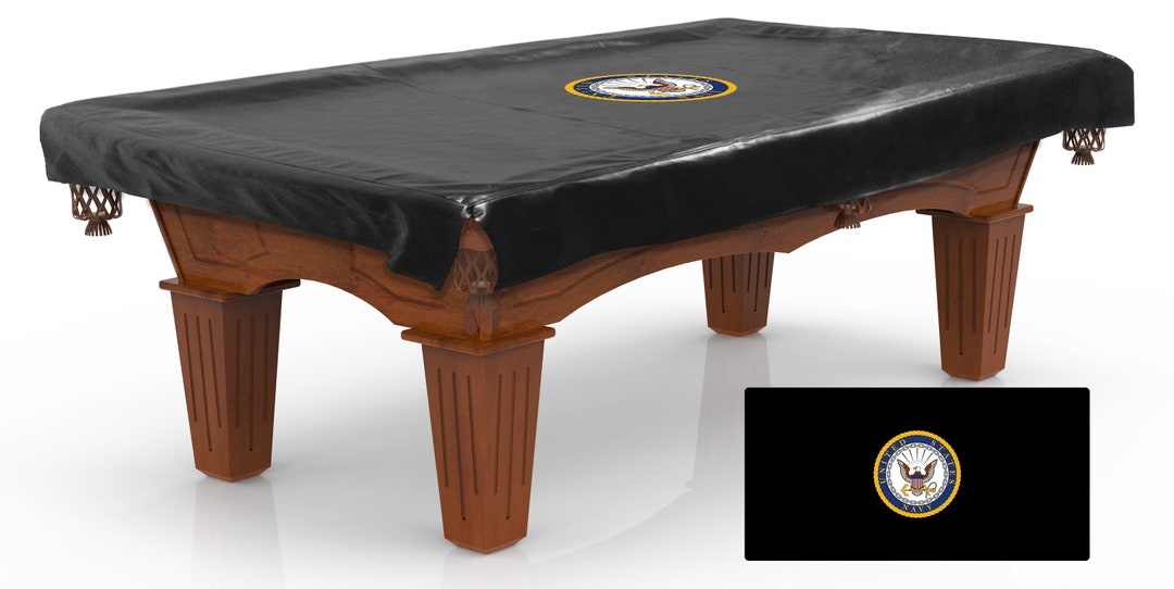 United States Navy Billiard Table Cover | Officially Licensed Military ...