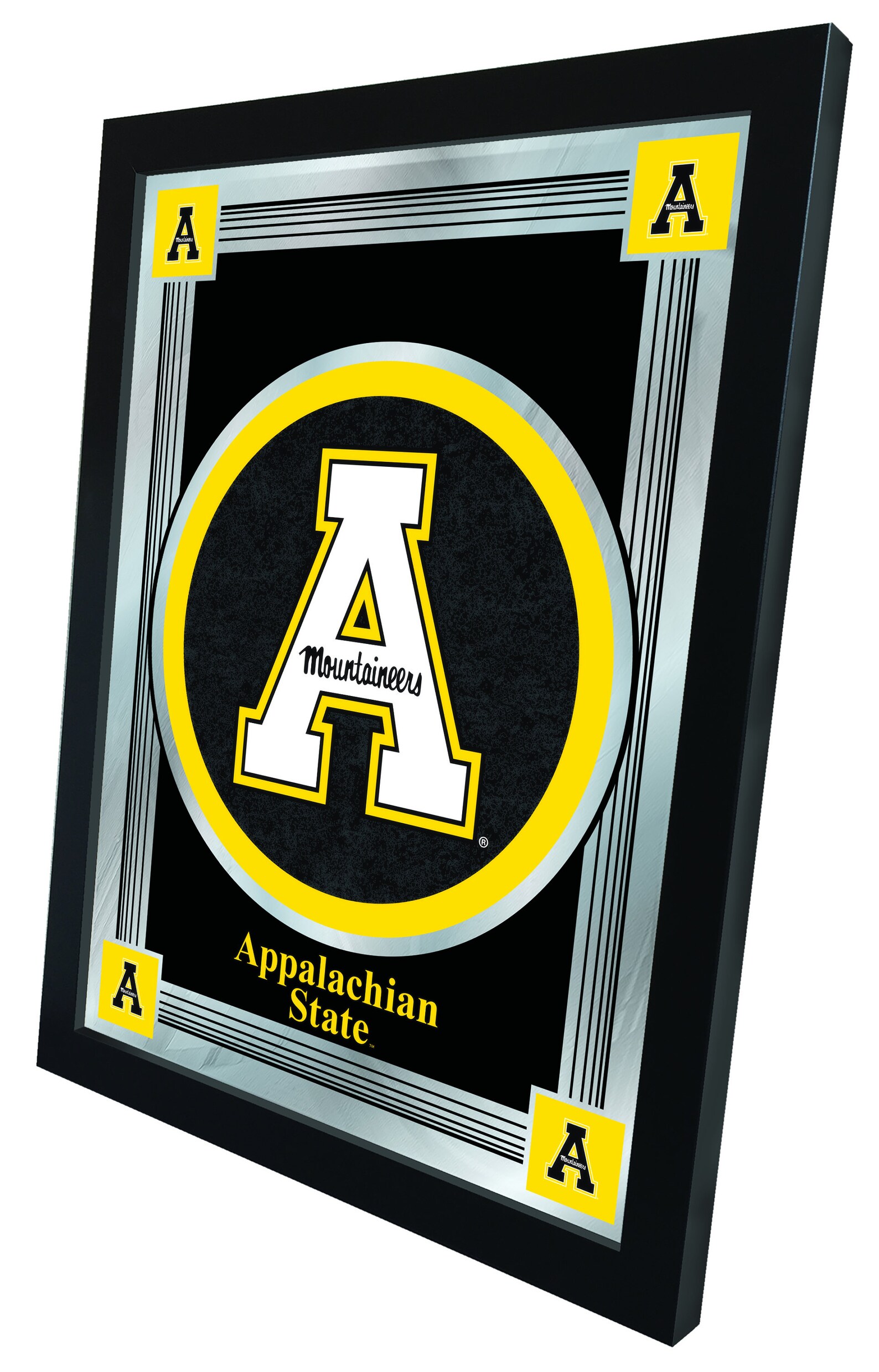 Appalachian State University Logo Wall Mirror | App State Mountaineers ...