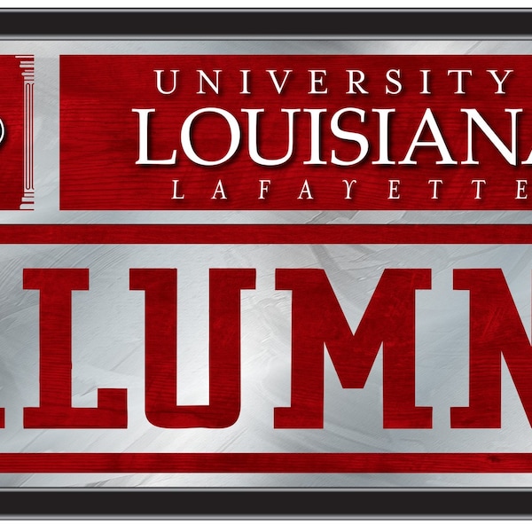 University of Louisiana Lafayette Svg - Etsy