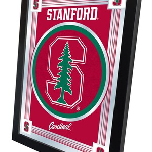 Stanford University Logo Wall Mirror | SU Cardinals Decor - Etsy