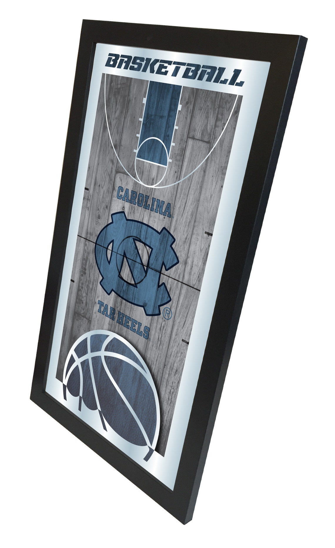 University of North Carolina Basketball Wall Mirror UNC Tar Heels - Etsy