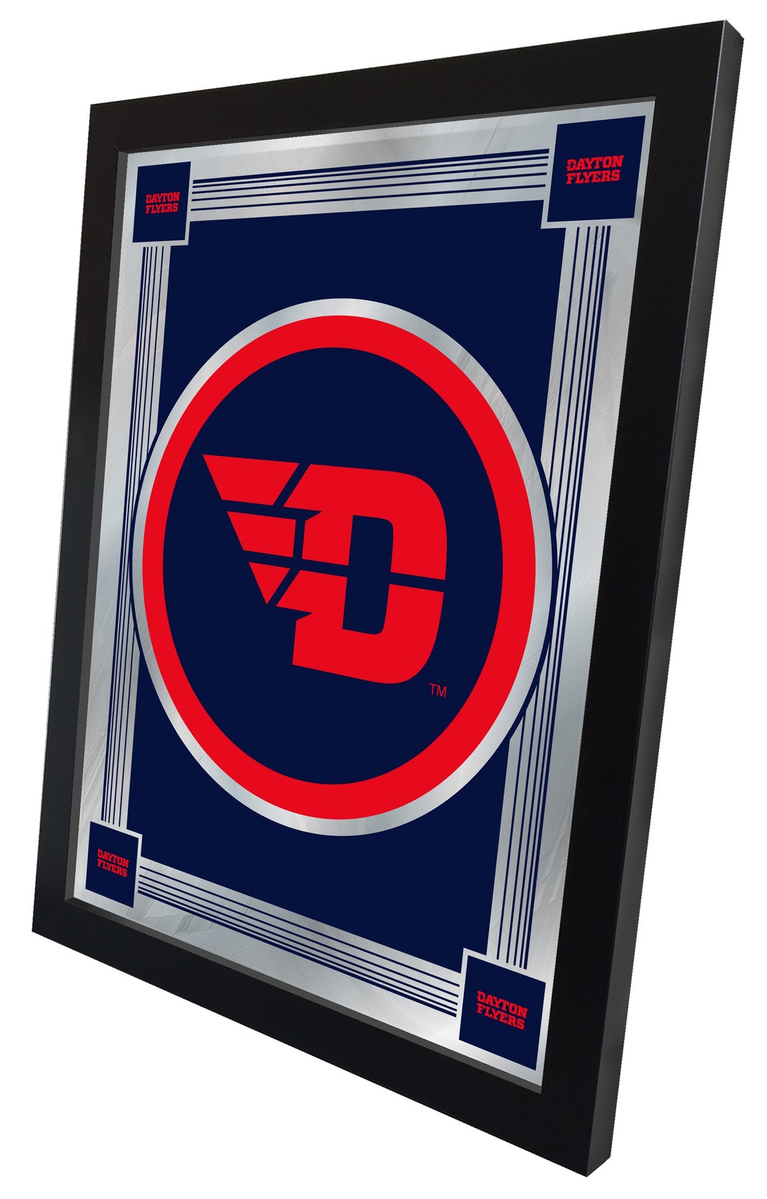 University of Dayton Logo Mirror | UD Flyers Wall Decor - Etsy
