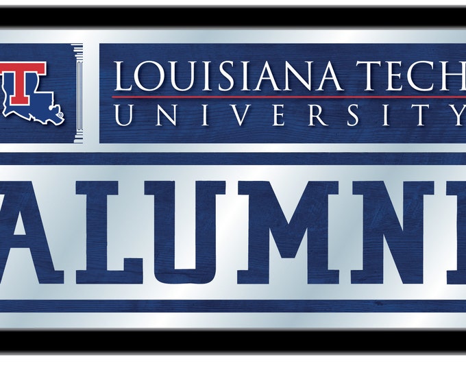 Louisiana Tech Bulldogs 4-inch Laser Cut Alumni Vinyl Decal Sticker - Etsy
