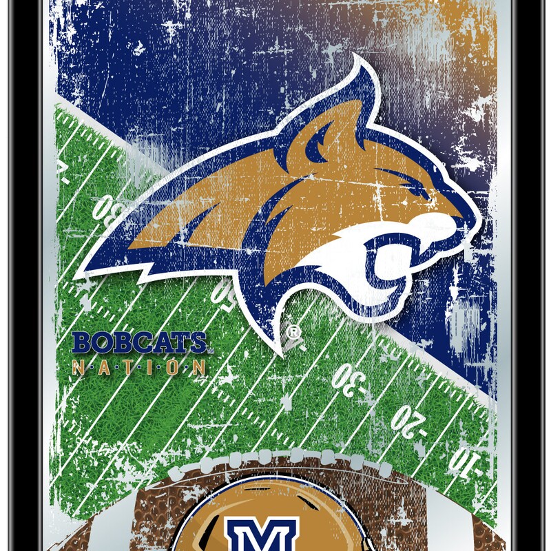 Montana State Bobcats Svg - Etsy