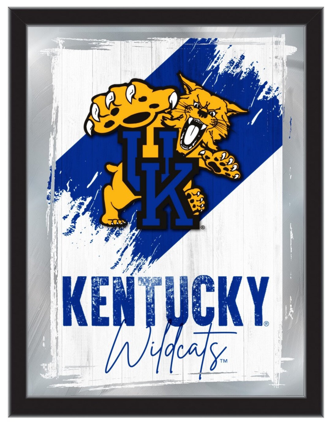 University of Kentucky cat Logo Wall Mirror 08 UK Wildcats Decor - Etsy