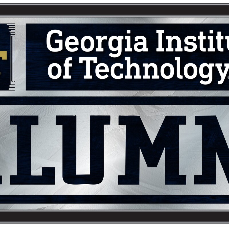 Georgia Tech Art - Etsy