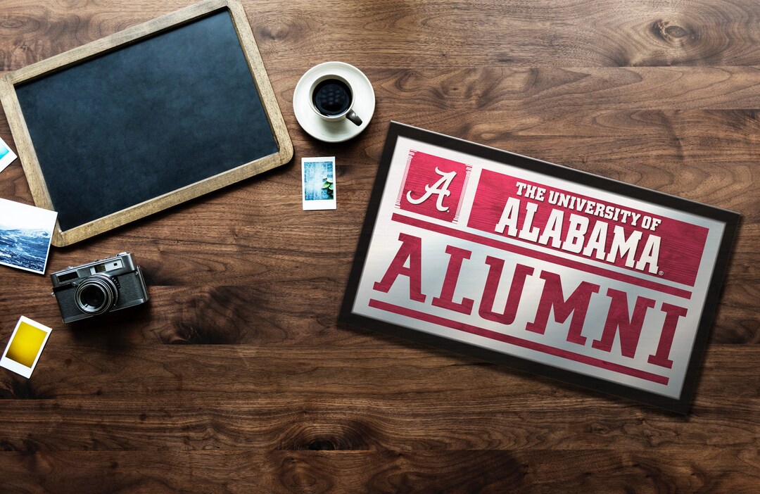University of Alabama Alumni Mirror - Etsy
