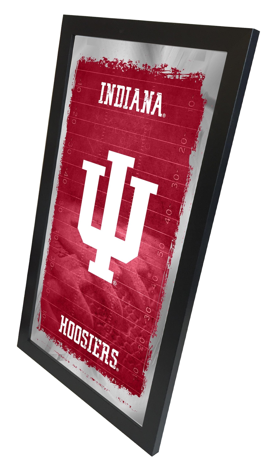 Indiana University Football Mirror | IU Hoosiers Gameday Wall Decor - Etsy