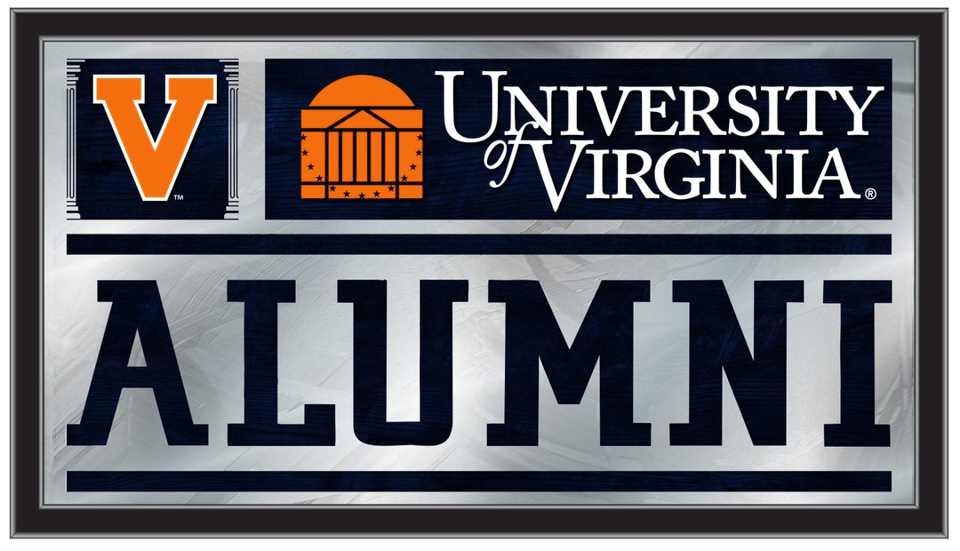 University of Virginia Alumni Wall Mirror | UVA Cavaliers - Etsy