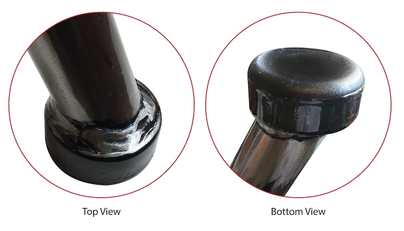 Customizable Laser Engraved Bar Stool Seat Adjustable Screw Bar Stool ...