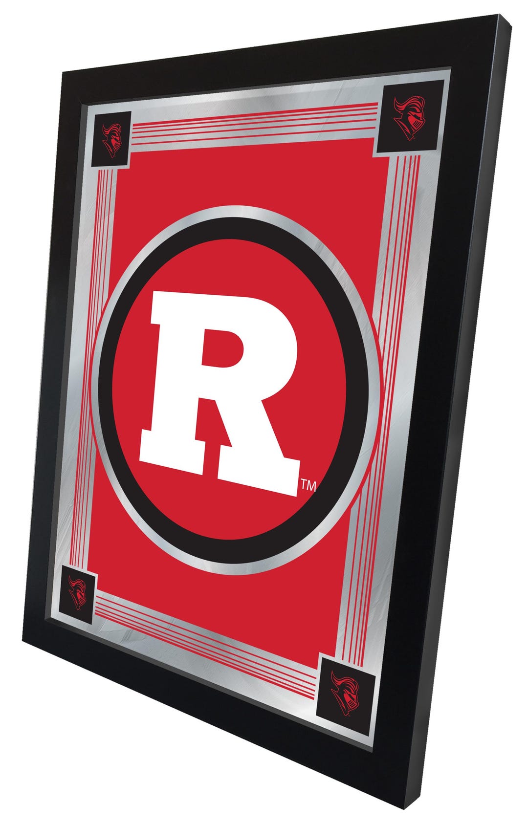 Rutgers Logo Mirror | RU Scarlet Knights Wall Decor - Etsy