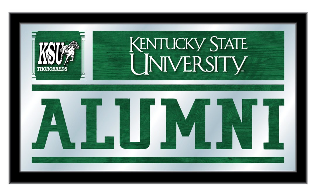 Kentucky State University Alumni Wall Mirror KSU Thorobreds - Etsy