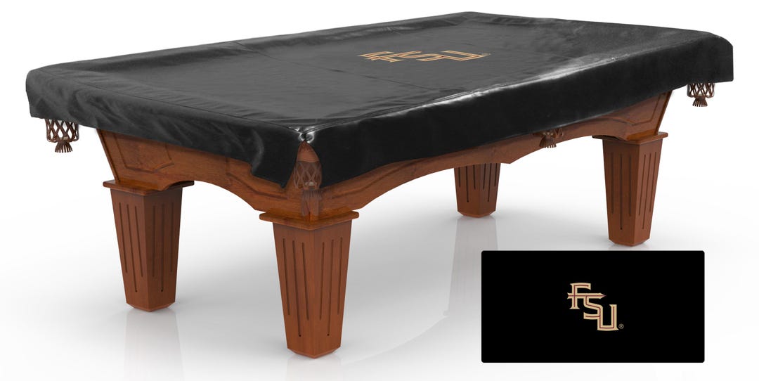 Florida State (script) NCAA Billiard Table Covers | FSU Seminoles Pool ...