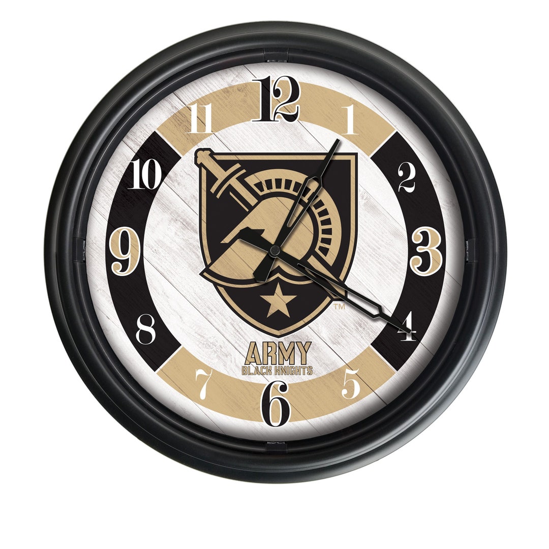 US Military Academy Indoor/outdoor LED Wall Clock | Outdoor Illuminated ...