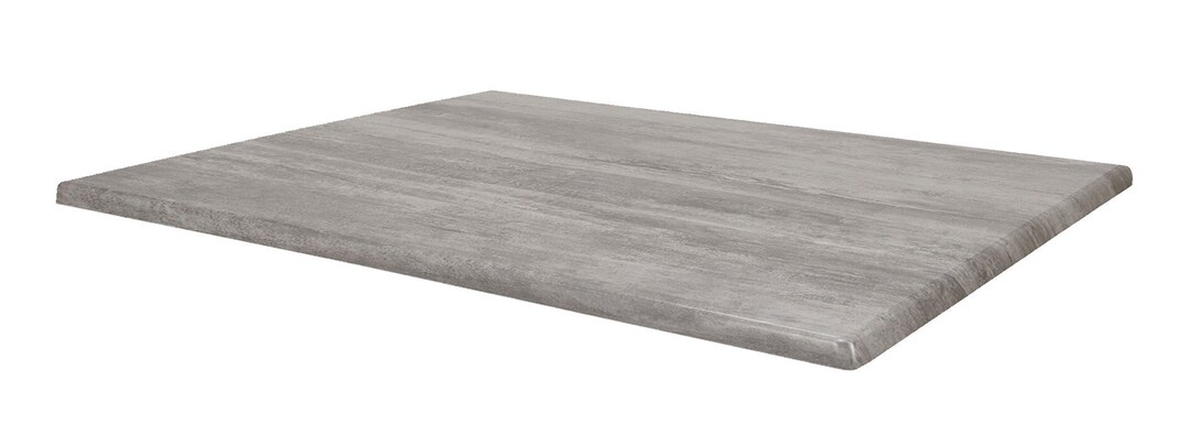 Greystone Finish Outdoor Table Top | All-season Heavy-duty Patio ...