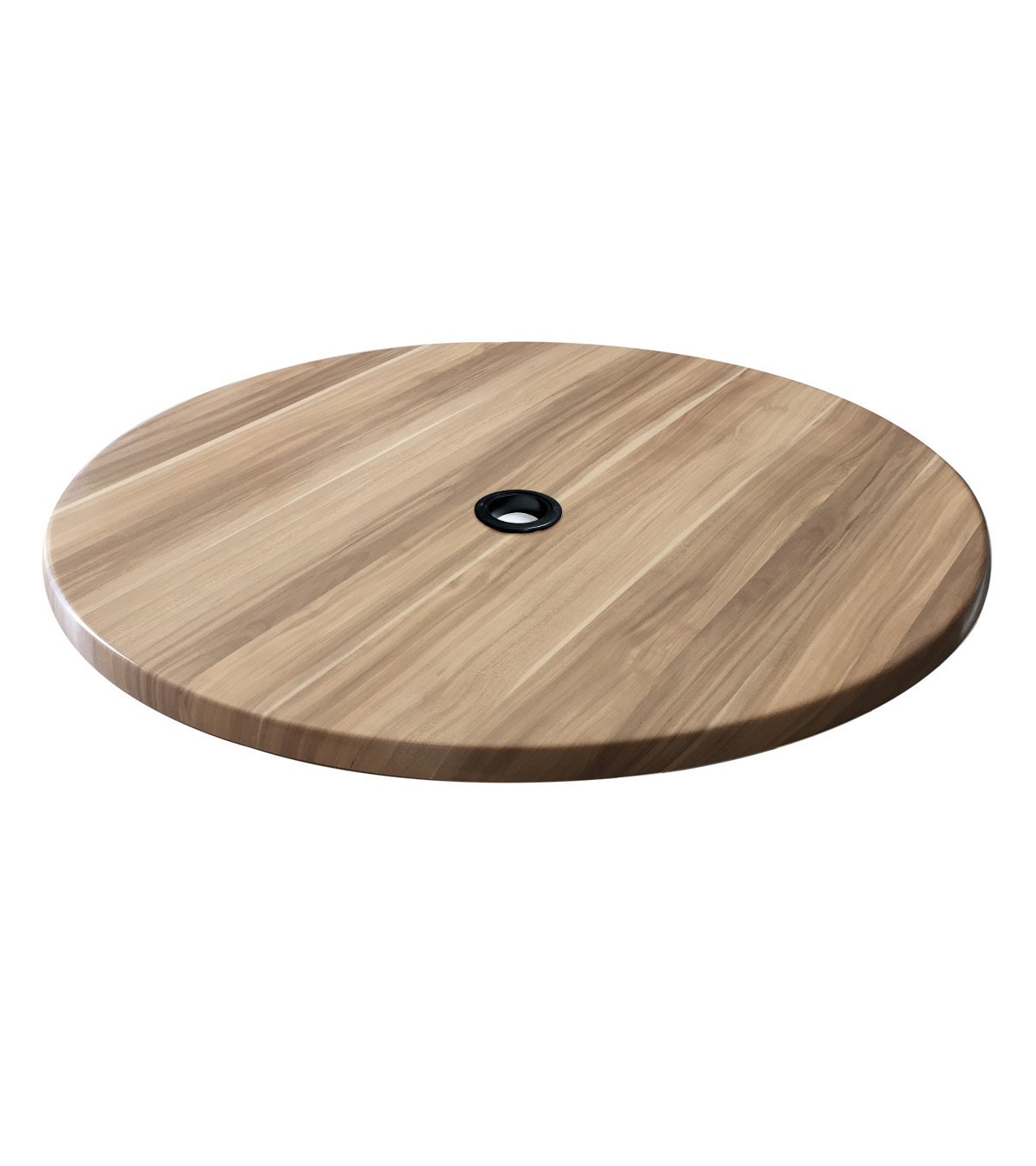 Natural Wood Finish Outdoor Table Top | All-season Heavy-duty Patio ...