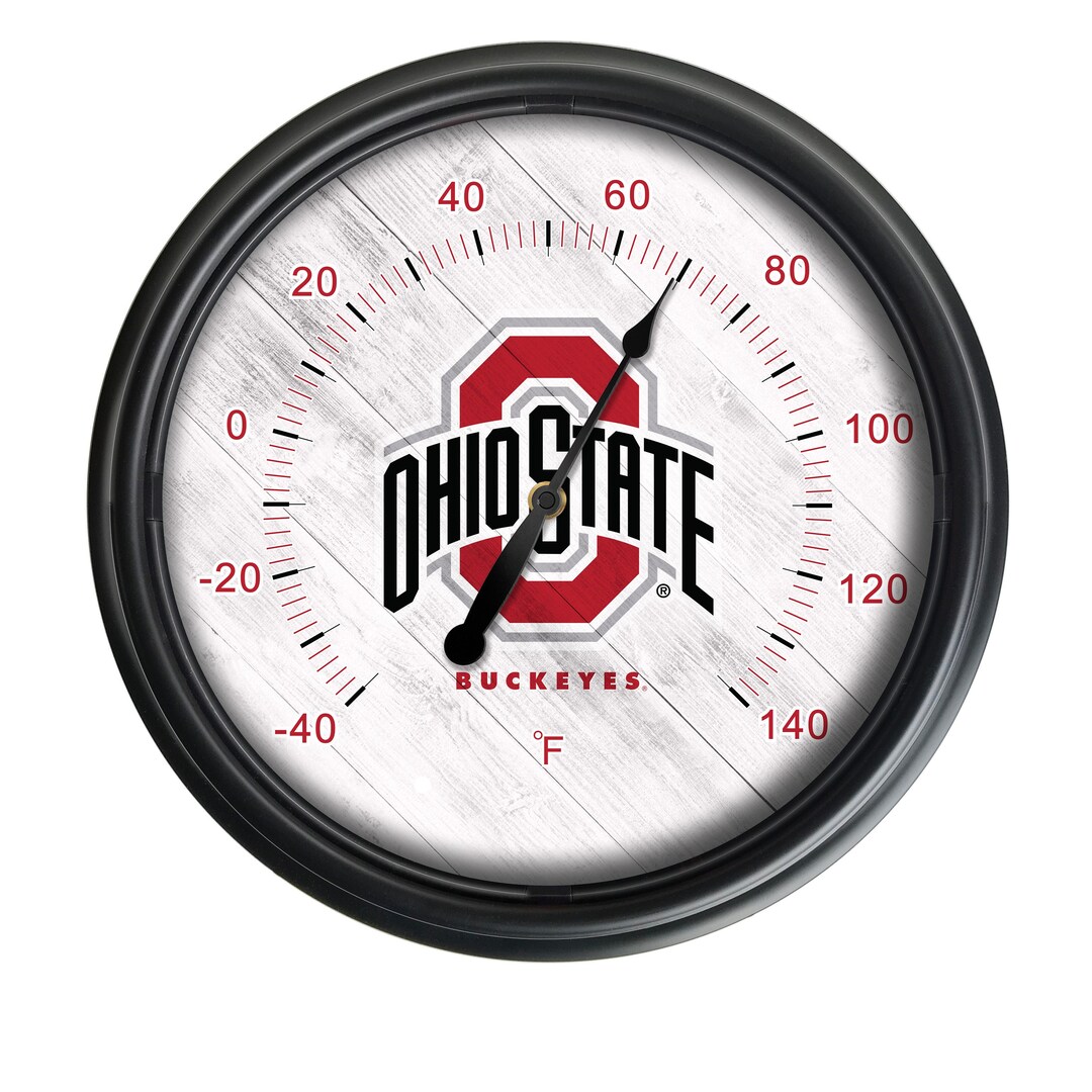 Ohio State University Indoor/outdoor LED Wall Thermometer | Outdoor ...