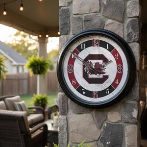 University of Kentucky Wildcats LED Wall Clock | Indoor/outdoor ...