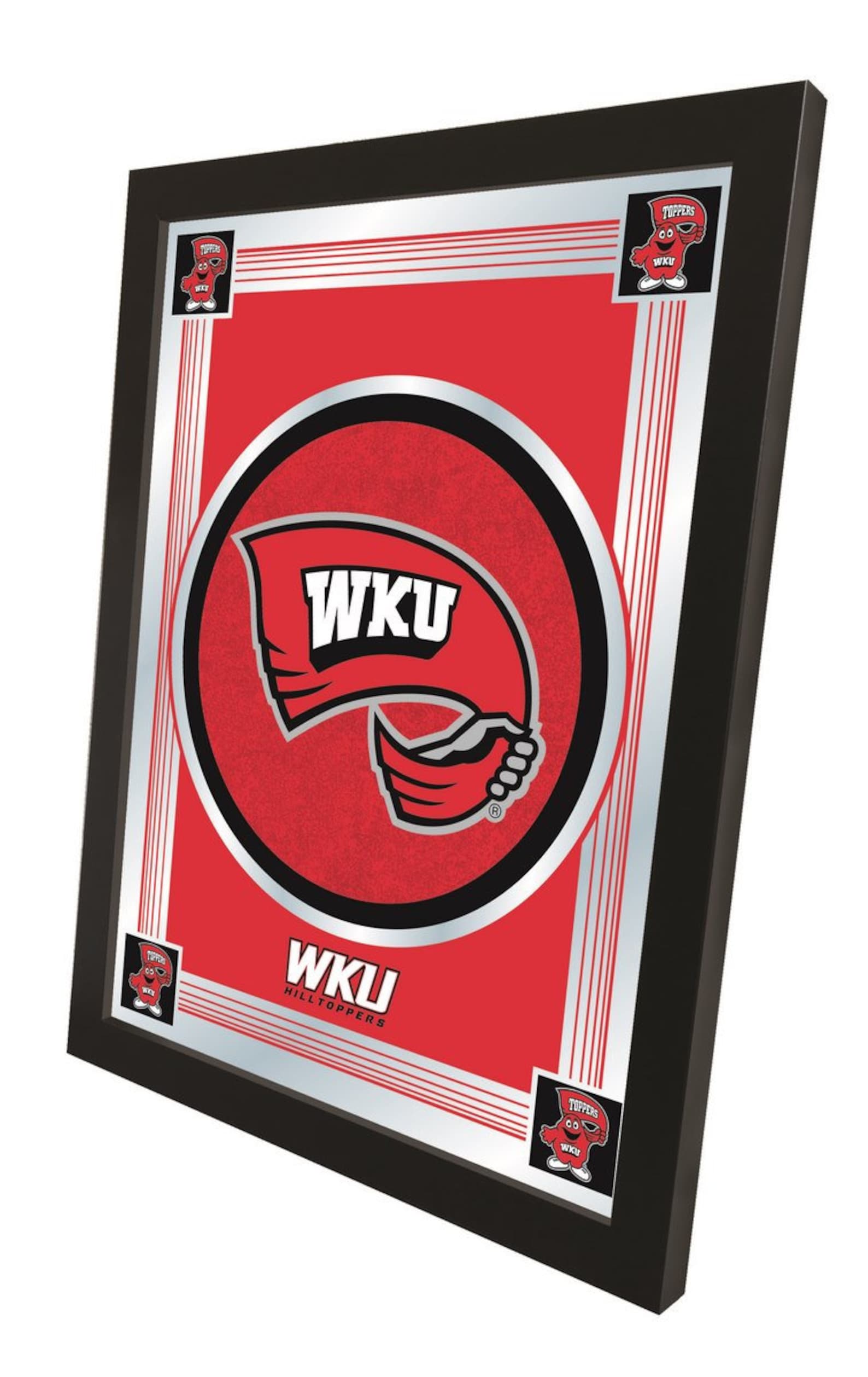 Western Kentucky University Logo Wall Mirror WKU Hilltoppers Decor - Etsy