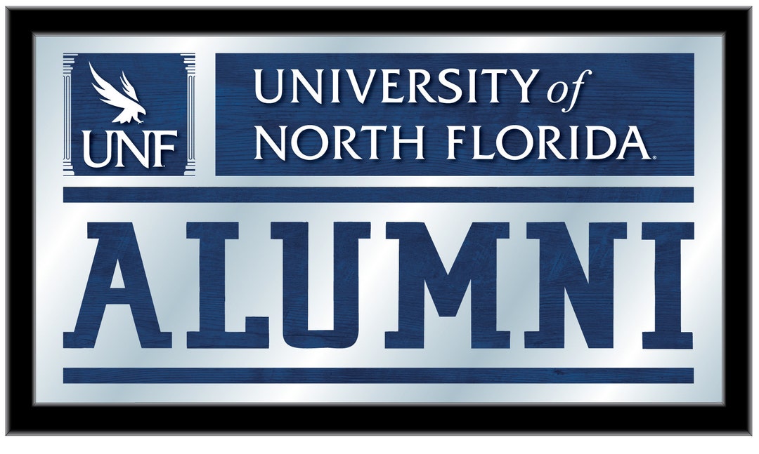 University of North Florida Alumni Wall Mirror | UNF Ospreys - Etsy