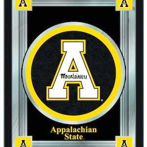 Appalachian State University Logo Wall Mirror | App State Mountaineers ...
