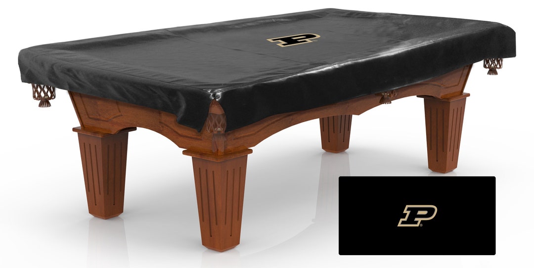 Purdue University NCAA Billiard Table Cover | Officially Licensed PU ...