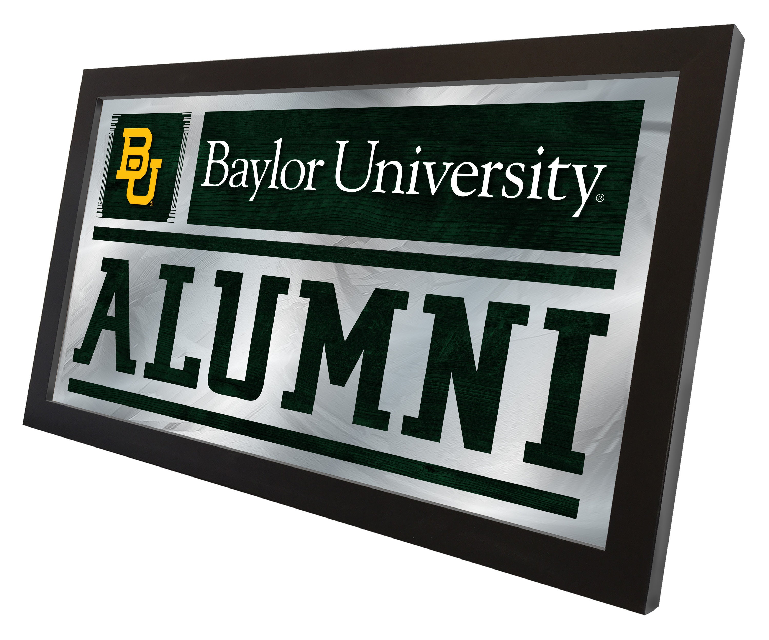 Baylor University Alumni Wall Mirror | BU Bears Wall Decor - Etsy
