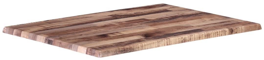 Rustic Maple Finish Outdoor Table Top | All-season Heavy Duty Patio 30 ...