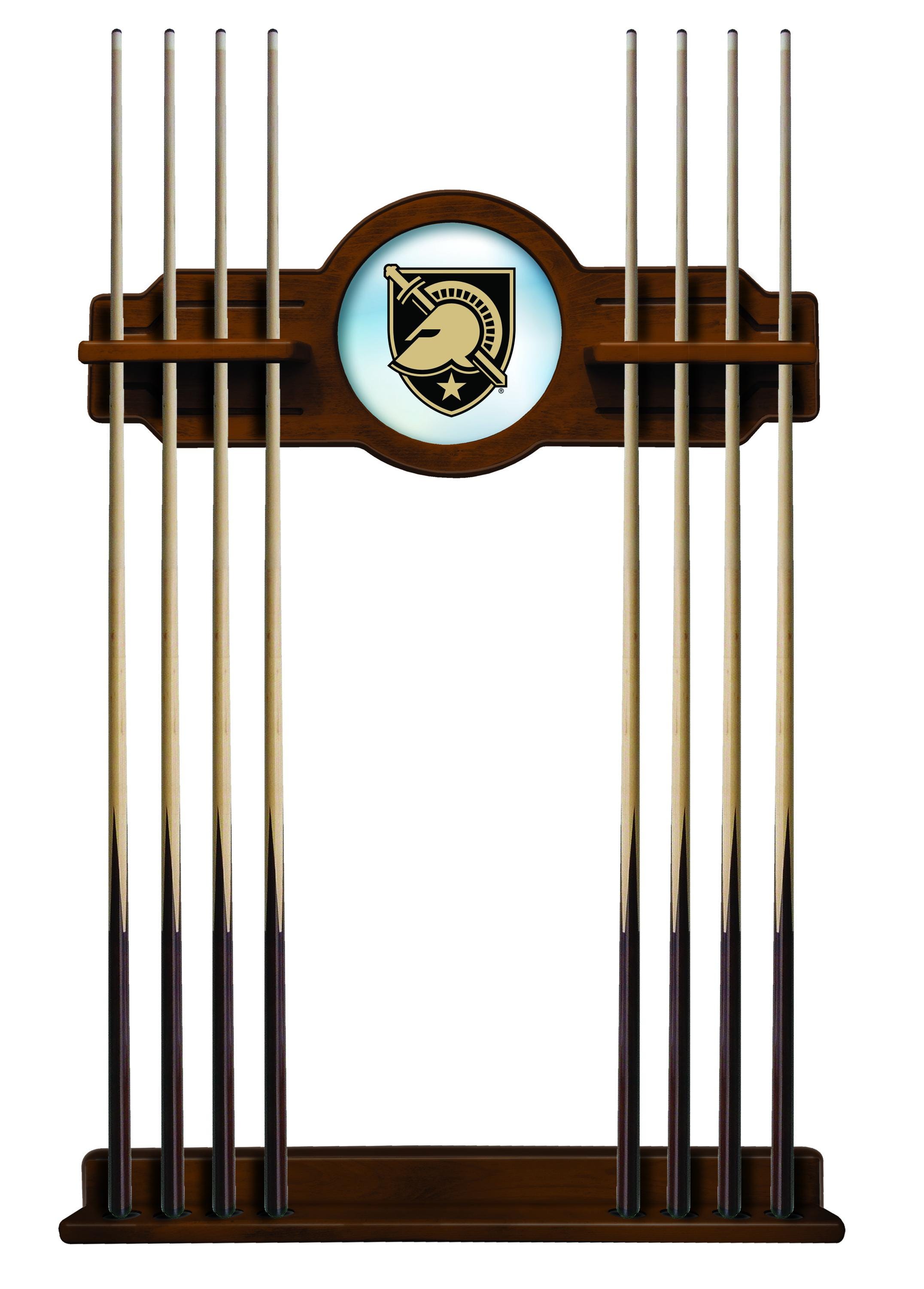 US Military Academy Pool Table Cue Rack | USMA Black Knights Game Room ...