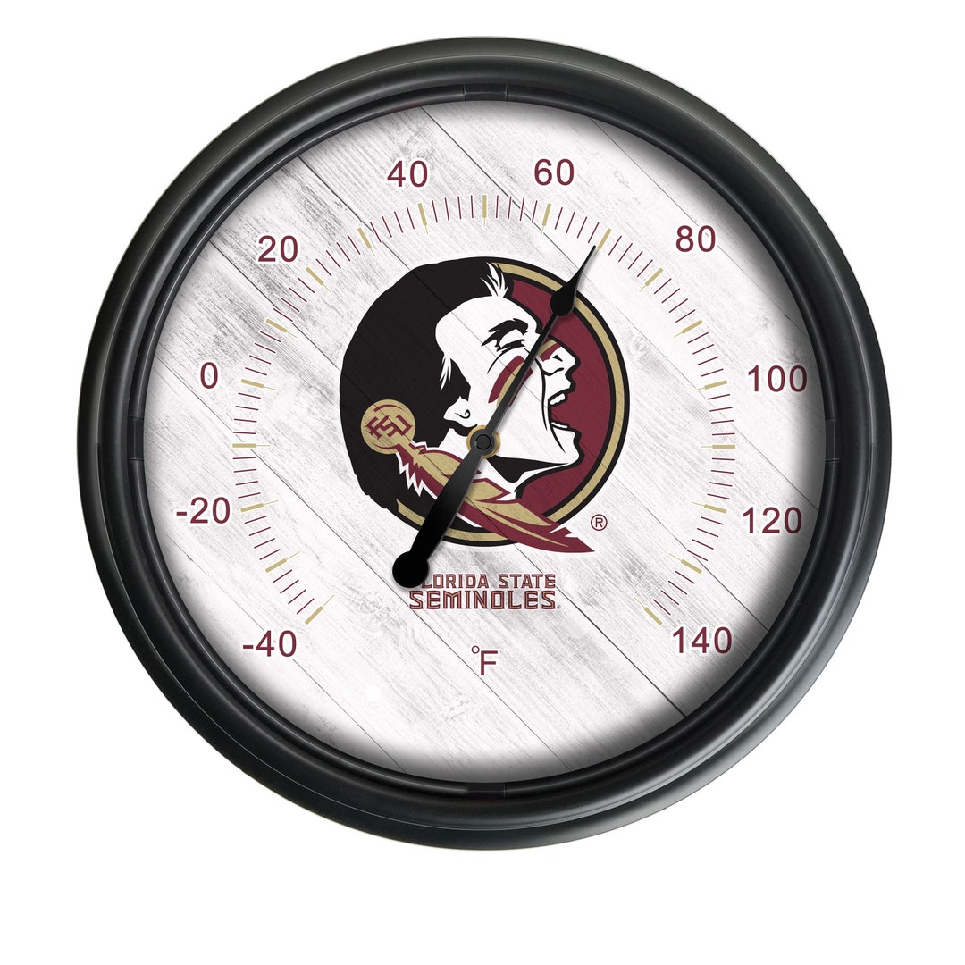 Florida State (head) LED Wall Thermometer | FSU Seminoles Outdoor ...