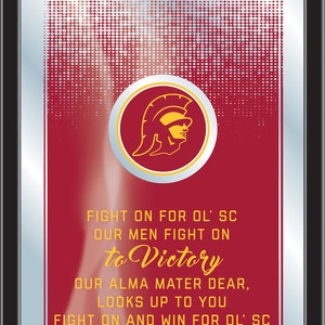 University of Southern California Fight Song Mirror | USC Trojans Home ...