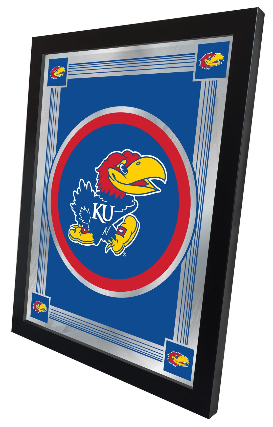 University of Kansas Logo Wall Mirror | KU Jayhawks Decor - Etsy