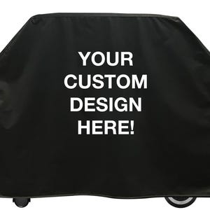 Customizable Grill Covers | Custom Designed Outdoor Patio BBQ Cover - Etsy