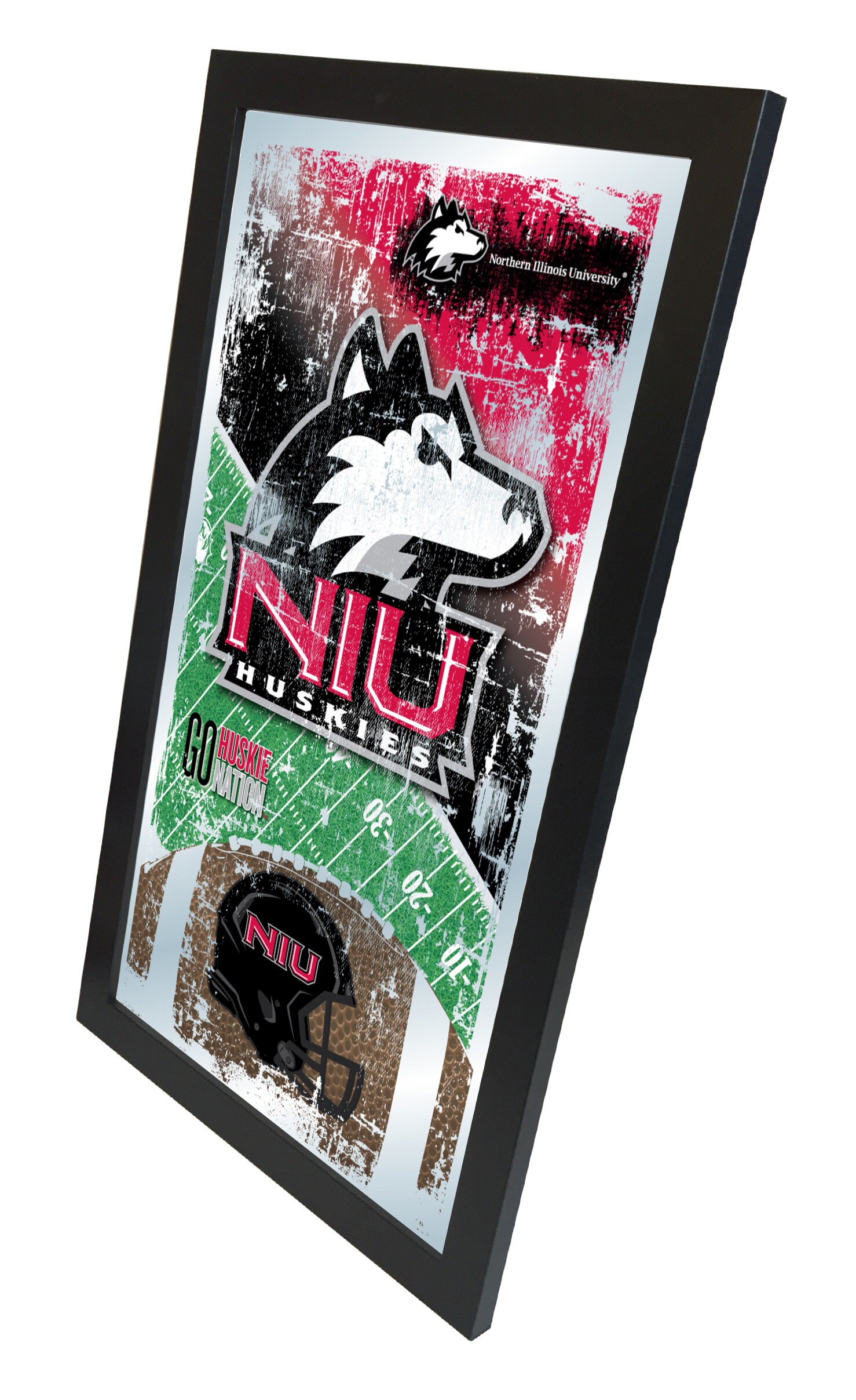 University of Northern Illinois Football Wall Mirror Premium - Etsy