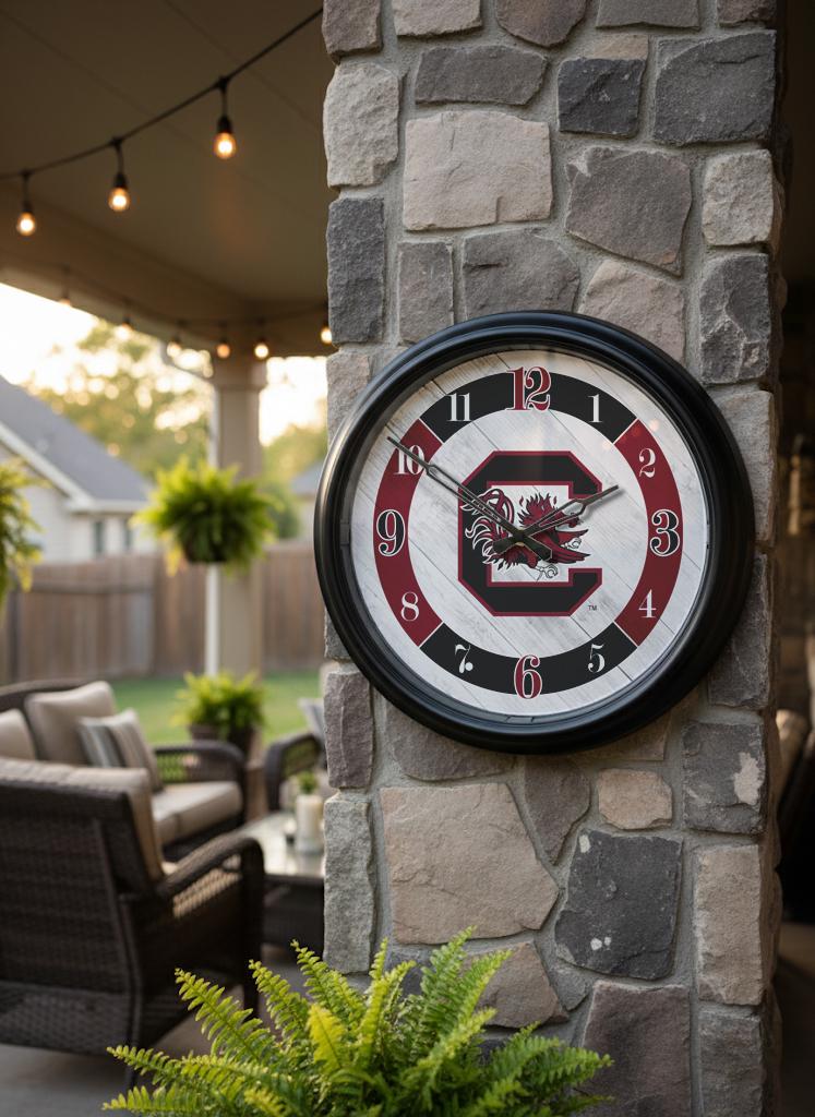 Tulsa Golden Hurricane LED Wall Clock | Indoor/outdoor Illuminated Logo ...