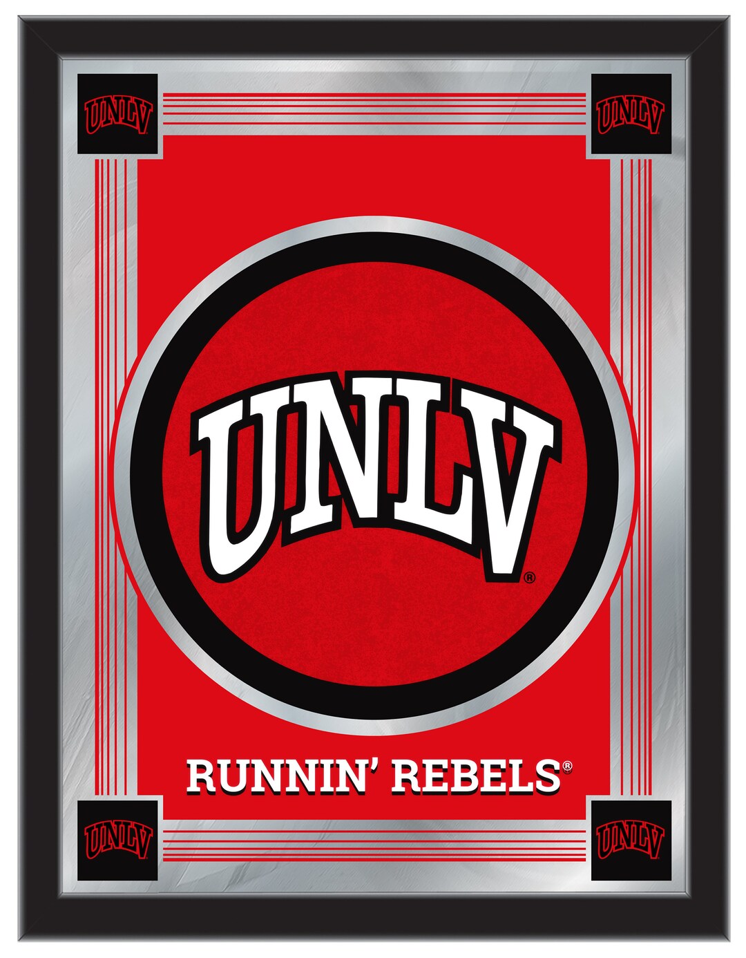 University of Nevada Las Vegas Logo Wall Mirror | UNLV Runnin Rebels ...