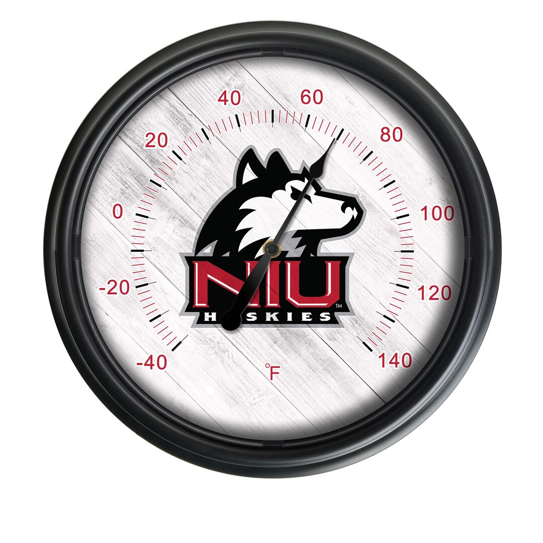 Northern Illinois University LED Wall Thermometer | NIU Huskies Outdoor ...