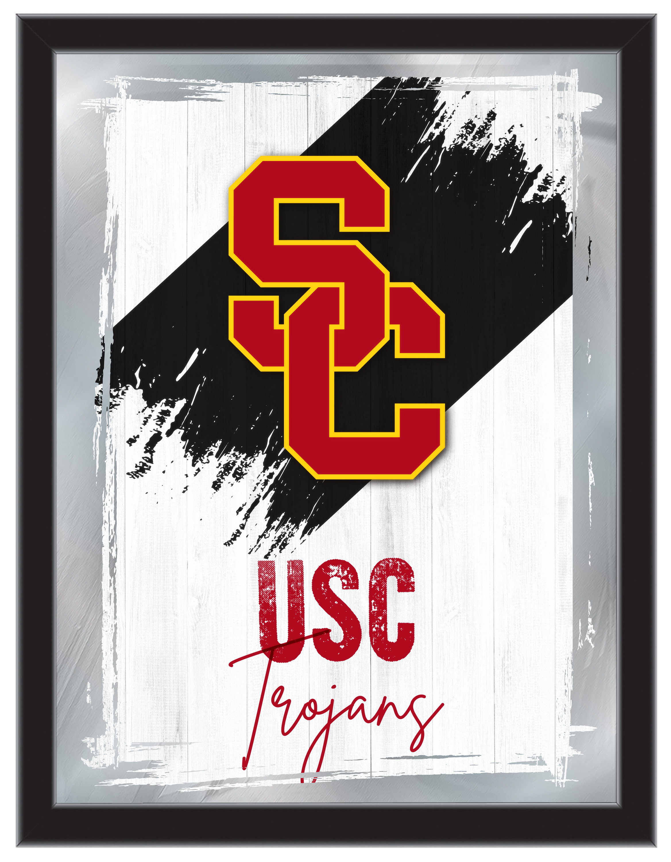 University of Southern California Logo Wall Mirror 08 USC - Etsy