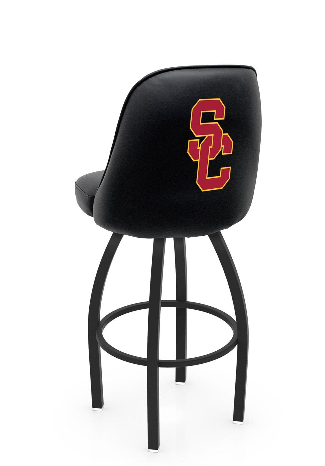 University of Southern California Style Bucket Bar Stool | Commercial ...