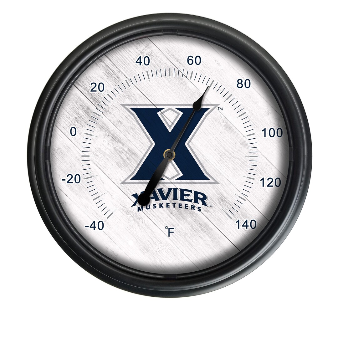 Xavier University LED Wall Thermometer | XU Musketeers Outdoor ...