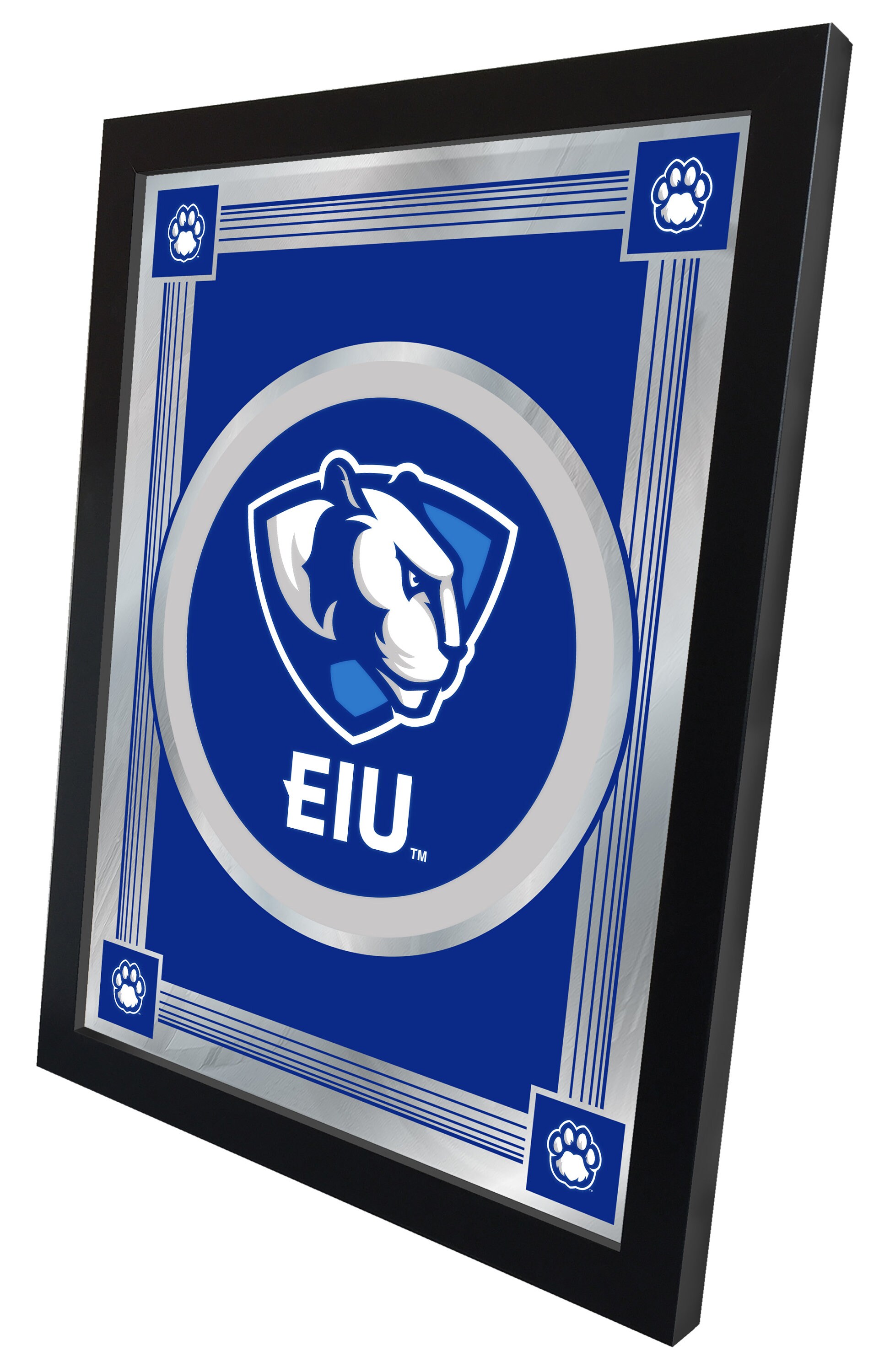 Eastern Illinois University Logo Wall Mirror EIU Panthers Decor - Etsy